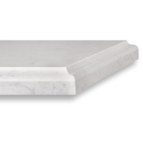 Cambria Edge Profiles | Lake Quartz Gallery